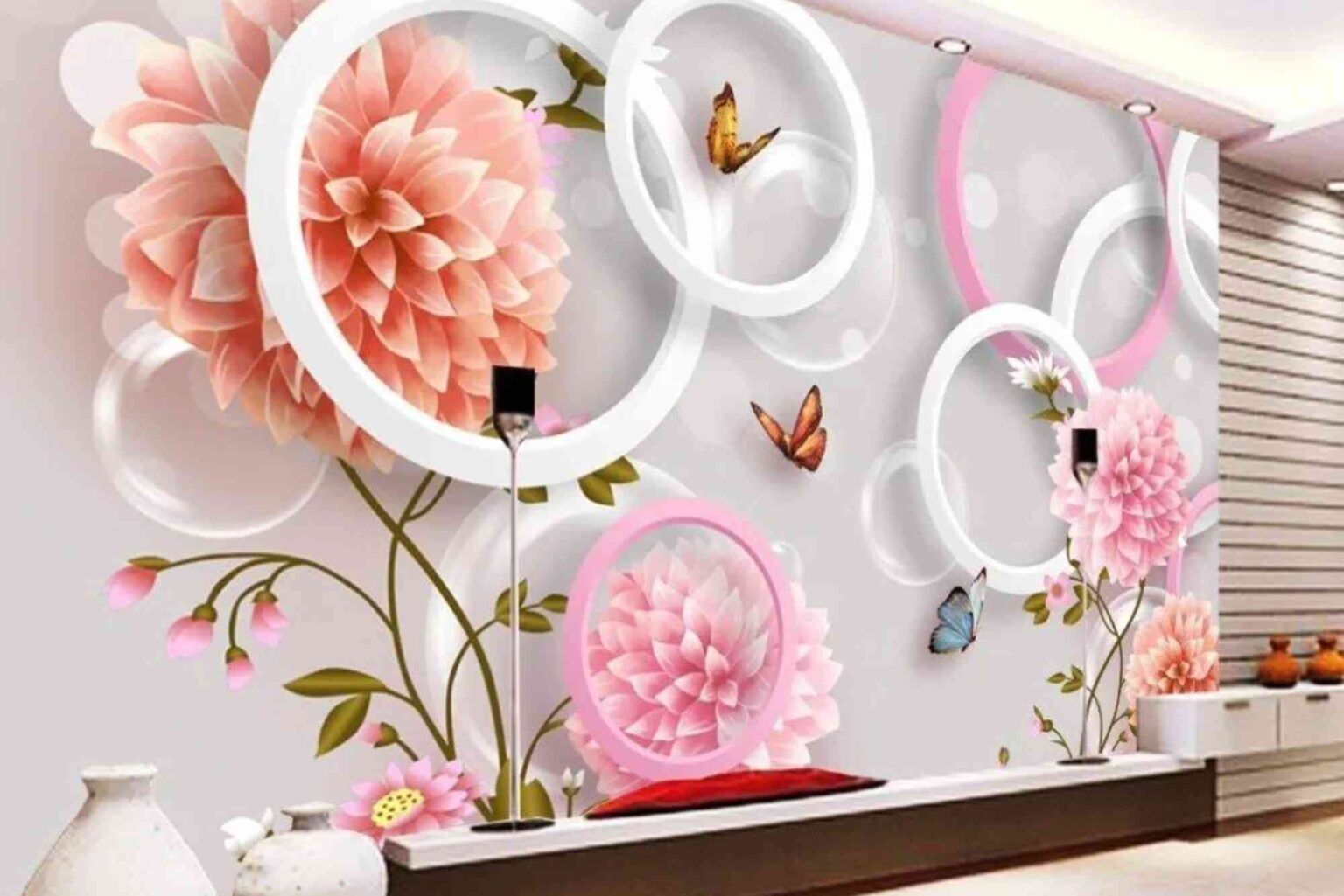 Wall Printing Design for Modern Interior Spaces