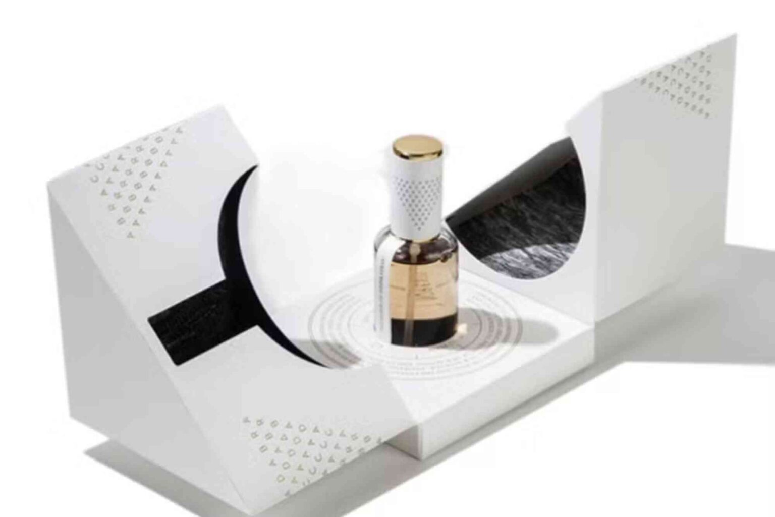 Geometric Packaging Design for Modern Brands