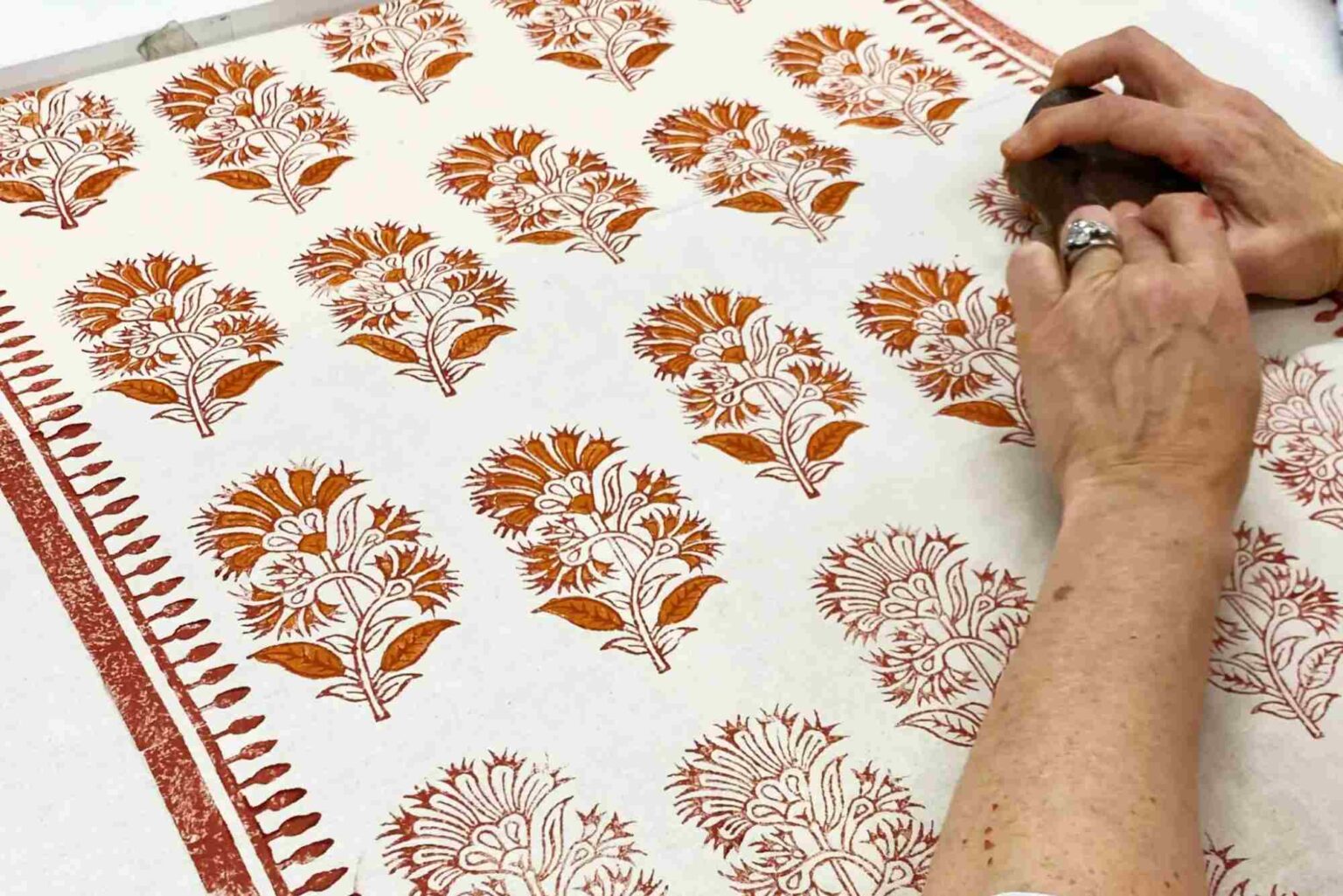 Indian Block Printing Designs Guide